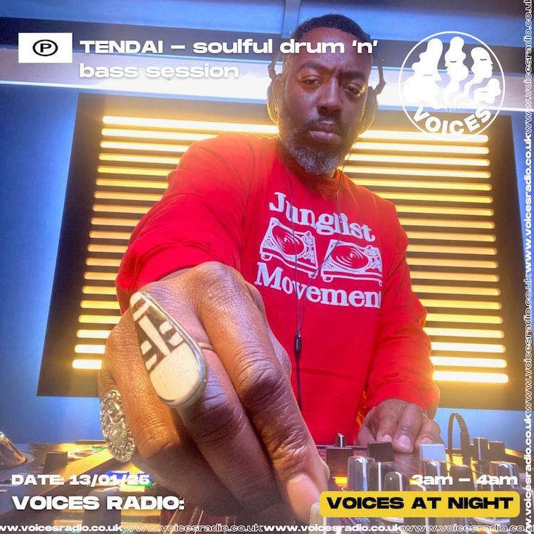 Tendai Voices Radio - Jan 2025 - show archive - Cognitive Space