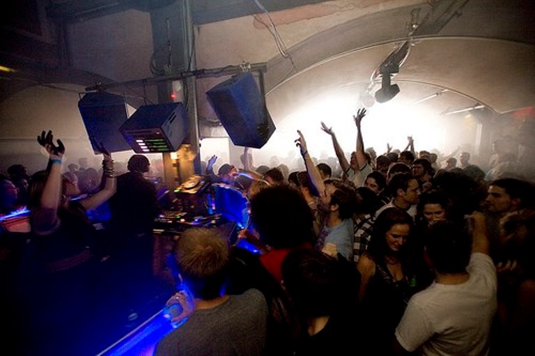 Tendai - Secret London for The End Nightclub - Cognitive Space